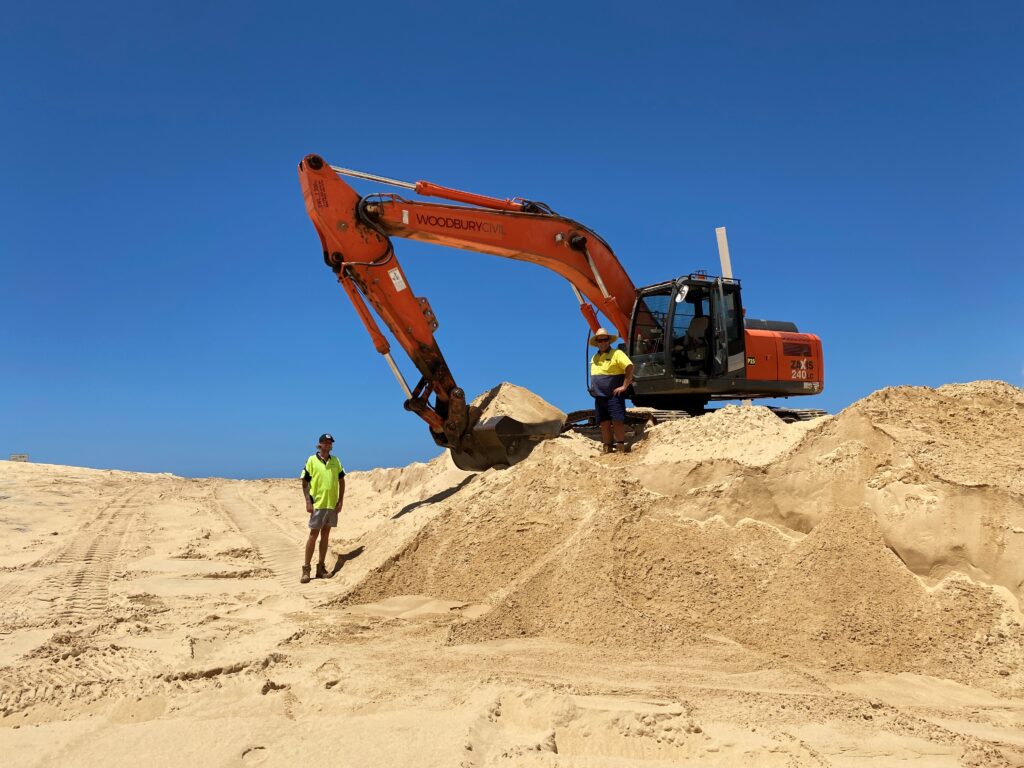 Shifting sands at the Worimi Conservation Lands - Worimi Conservation Lands