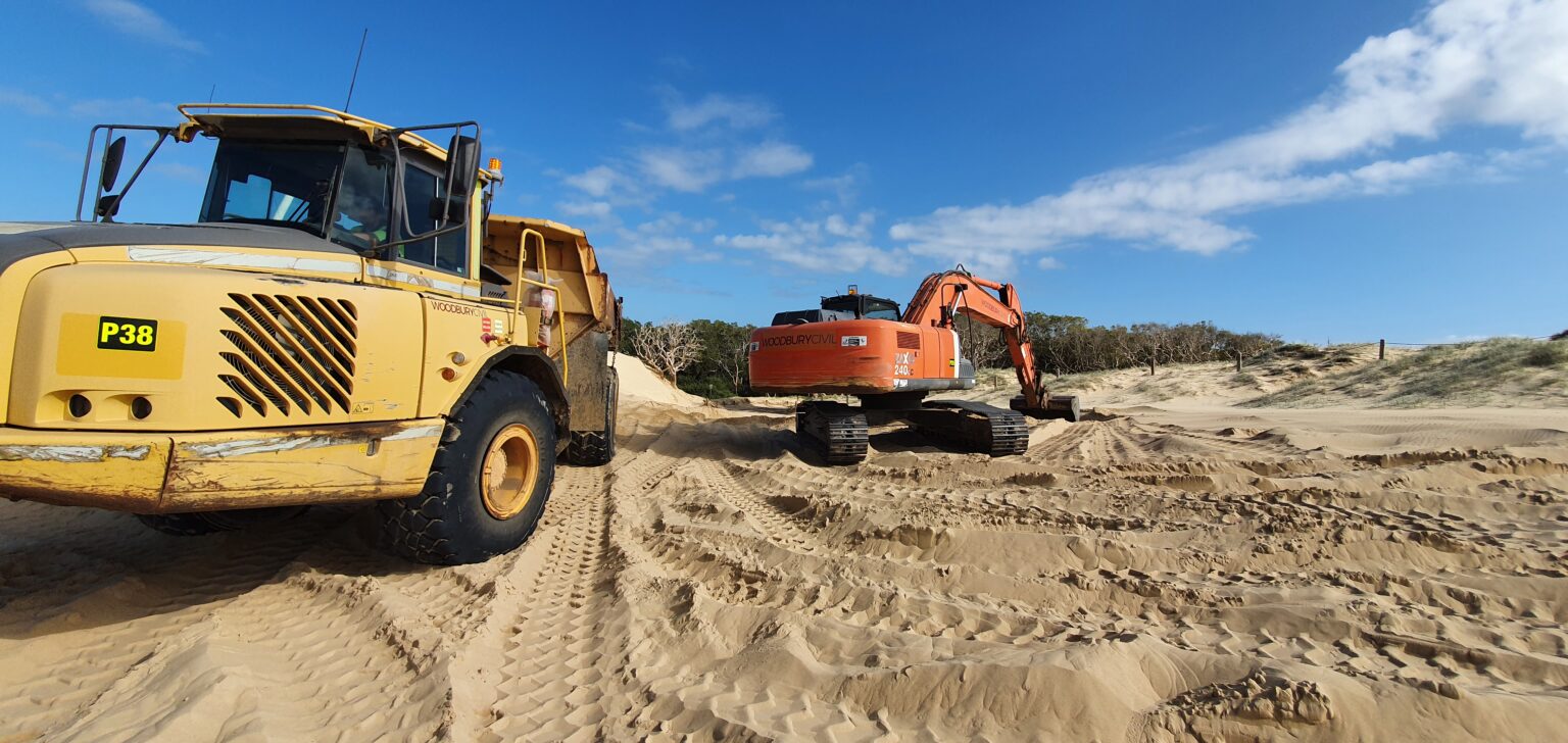 Shifting sands at the Worimi Conservation Lands - Worimi Conservation Lands