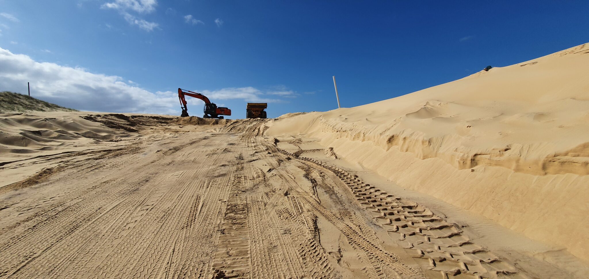 Shifting sands at the Worimi Conservation Lands - Worimi Conservation Lands